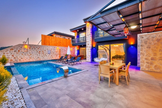Villa Sandak 3 - Villa Zamanı